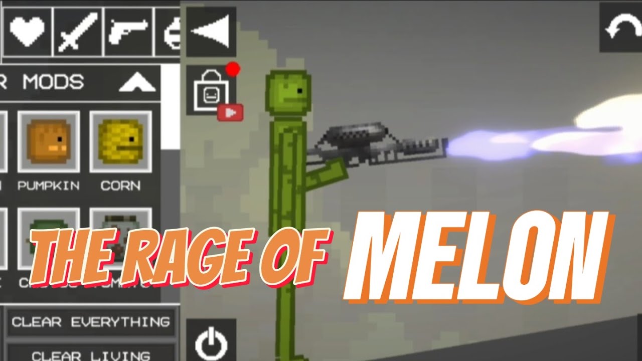 Pumpkin Destroys Melon's Masterpiece and went RAGE - YouTube