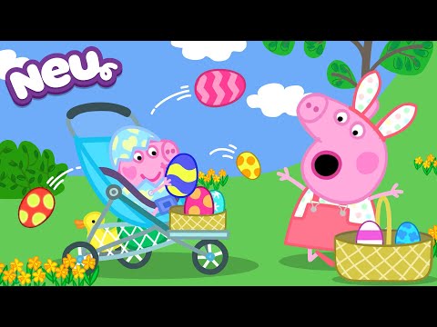 Peppa-Wutz-Geschichten 🐣 Oster Evie 🍫 Videos für Kinder