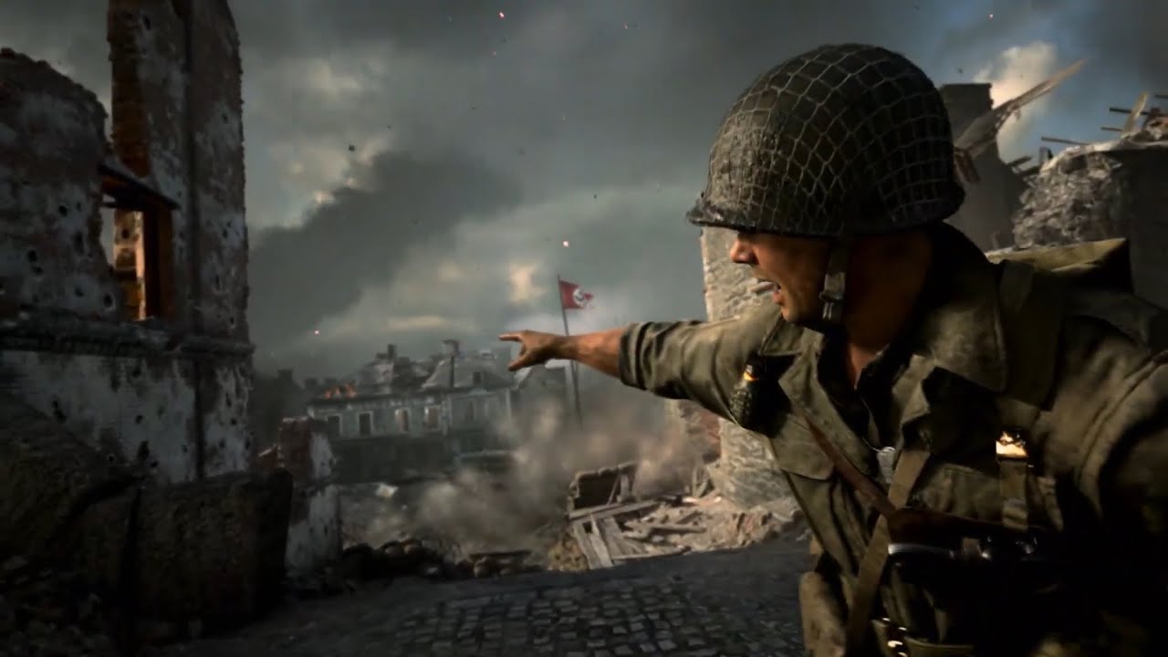 Stronghold | Call of Duty WW2 PC Walkthrough (Veteran Difficulty ...