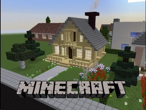 Minecraft'ta 5 Dakika'Da Ev Nasıl Yapılır?