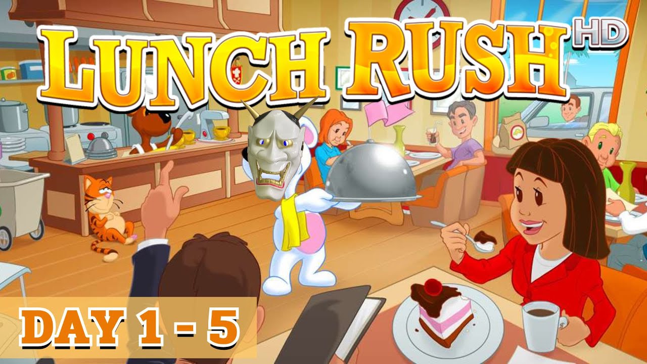 เหตุเกิดเพราะอยากรวย(เหมือนผม) ว่าซั่น! | [Snowy: Lunch Rush HD ไทย] - YouTube