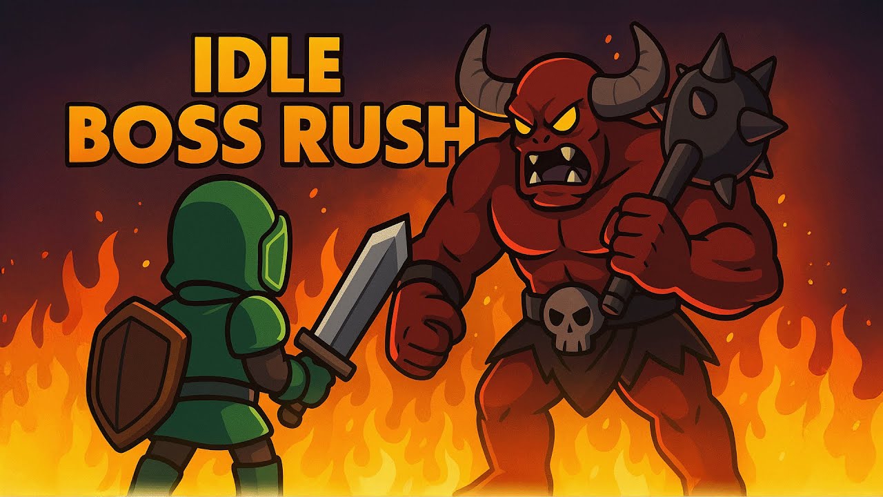 IDLE BOSS RUSH - Slay Giants, Build Your Kingdom, Break Reality! - YouTube
