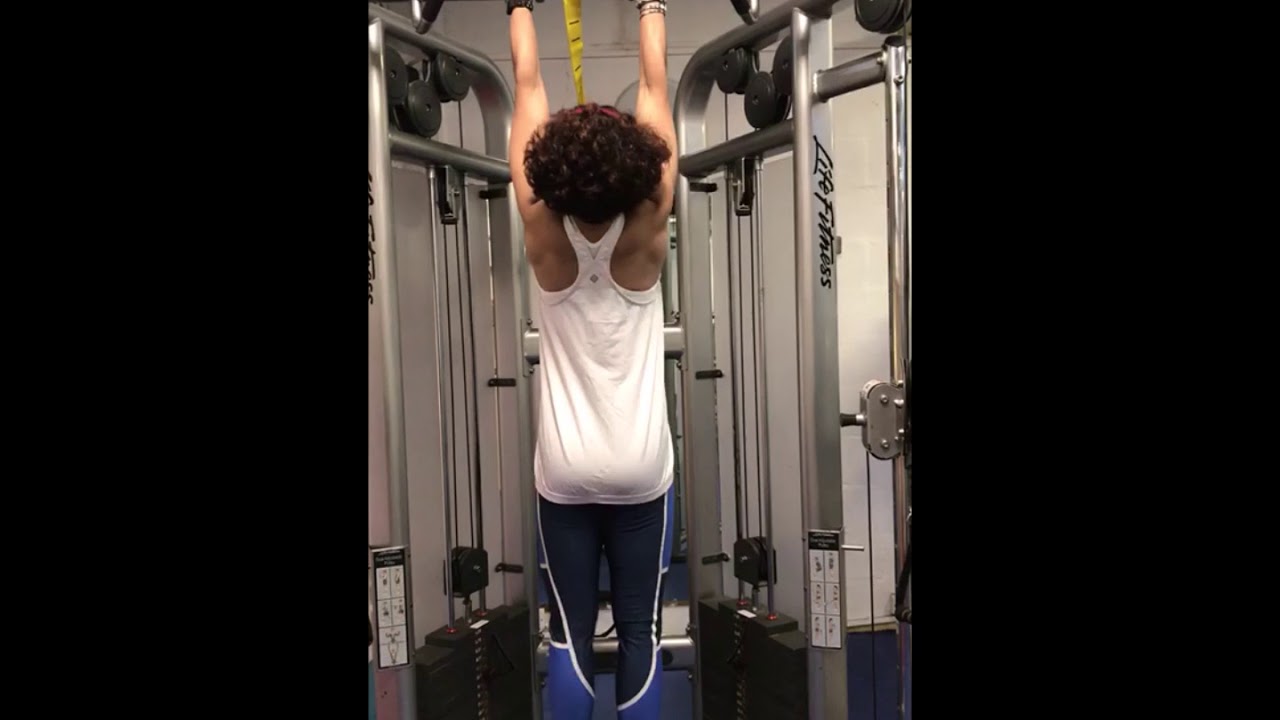 dancing pullup - YouTube