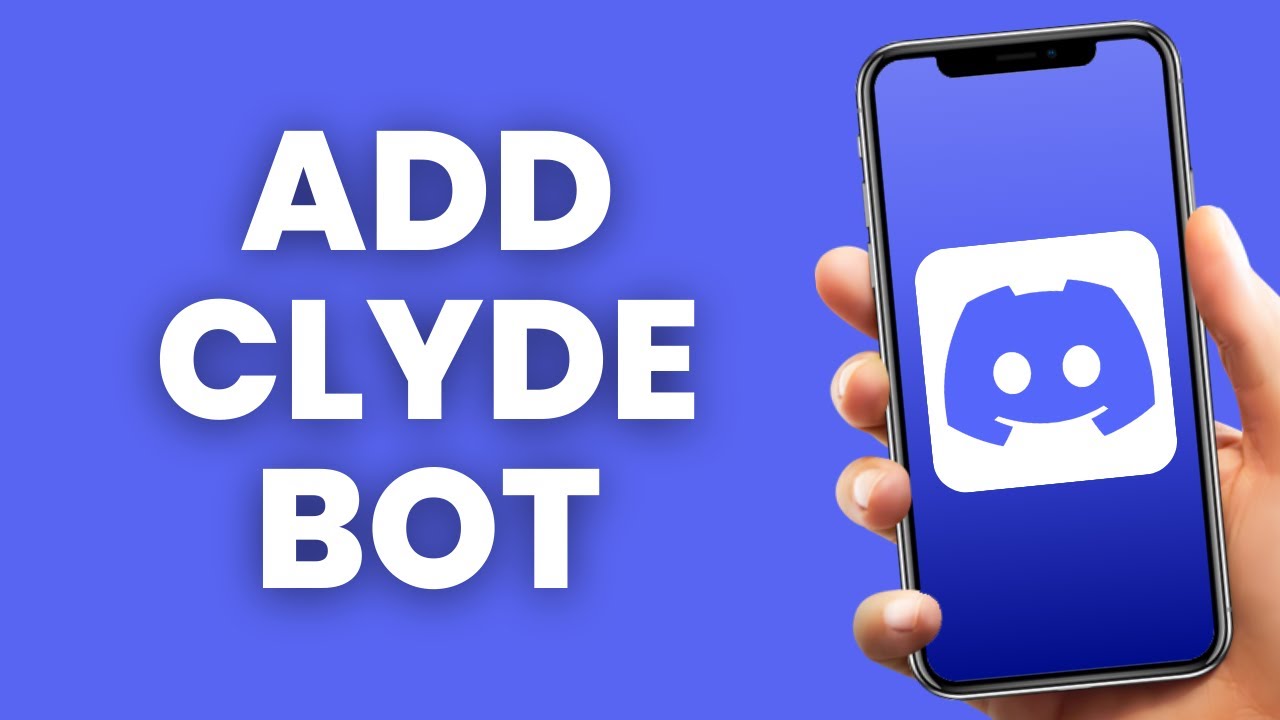 How to Add Clyde Bot to Discord Server - YouTube