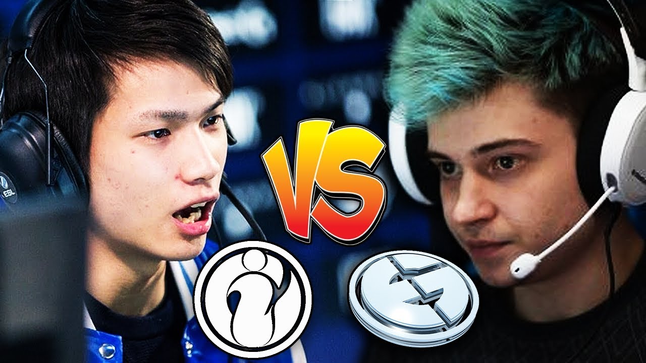 EG vs IG - CRAZY ELIMINATION SERIES !! TOP 3 DECIDER MATCH - MDL ...