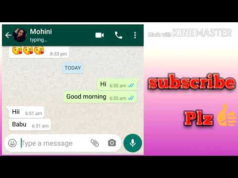 Hot chatting in hindi || Gf Bf Chat || whatsapp || Full sexy