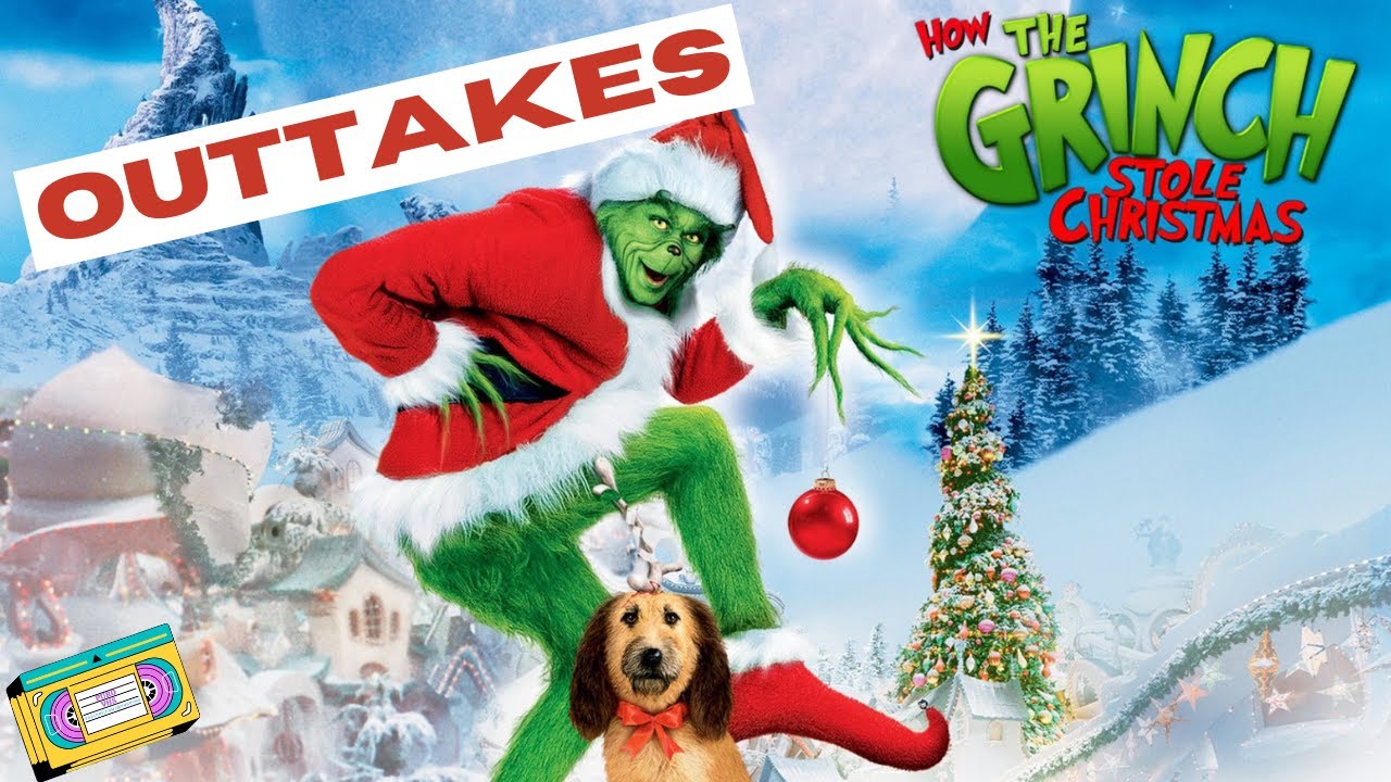 How the Grinch Stole Christmas (2000) - Gag Reel - YouTube