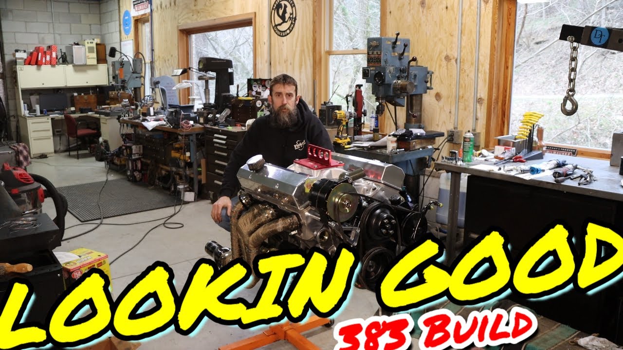 383 Build block COMPLETE! - YouTube