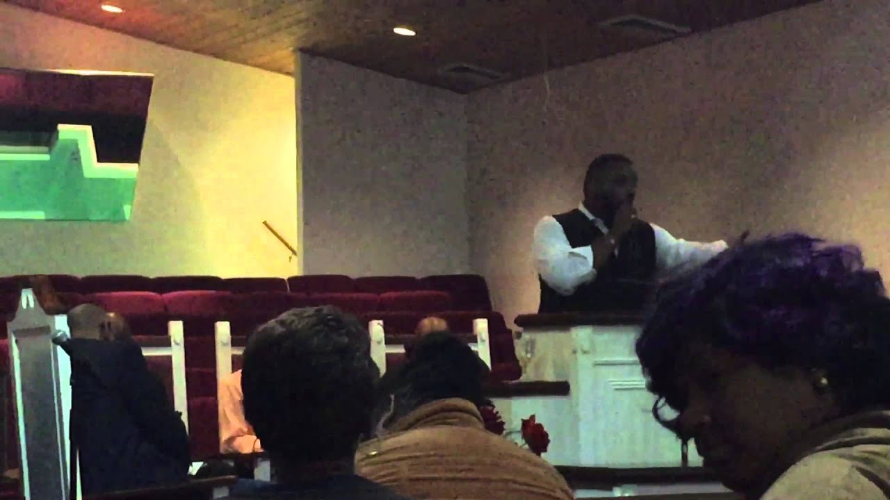 Pastor EF Ledbetter III @ Original Philadelphia MB Church Monthly ...