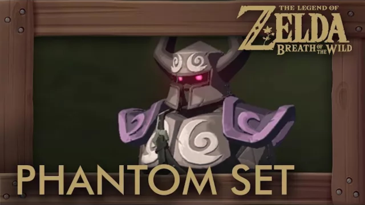 The Legend of Zelda | Phantom Armor Set - YouTube