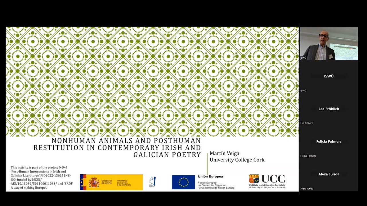 Martín Veiga: “Nonhuman Animals and Posthuman Restitution in ...