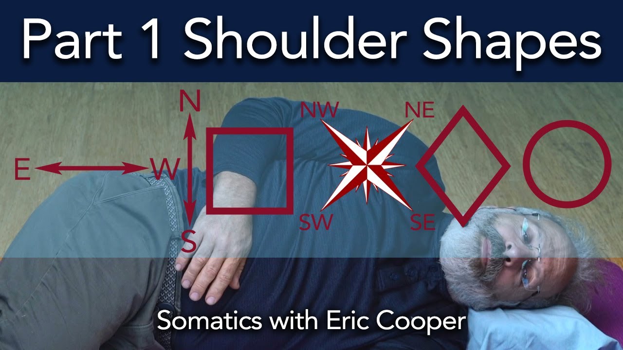 How to Free your Shoulder | Part 1 Shoulder Shapes, reconnect to the ...