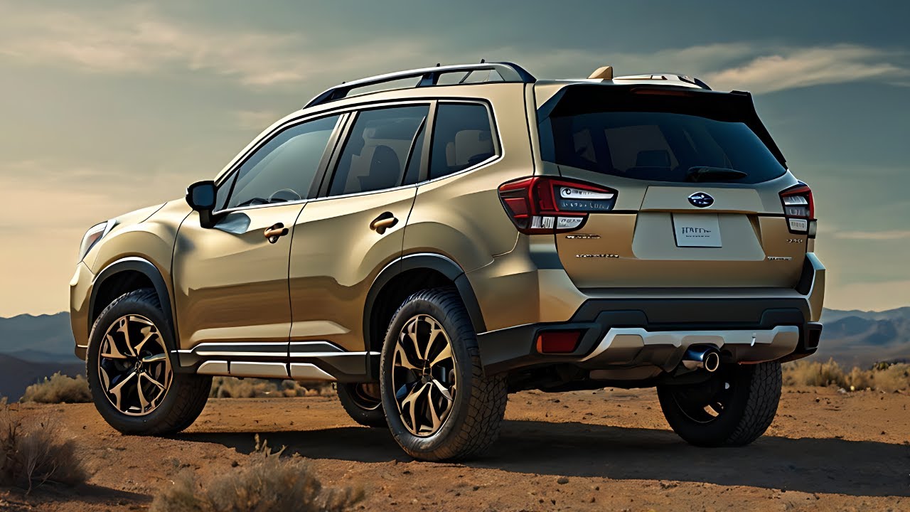 2025 Subaru Forester Wilderness Review: Your Ultimate Adventure SUV! 🏕️ ...