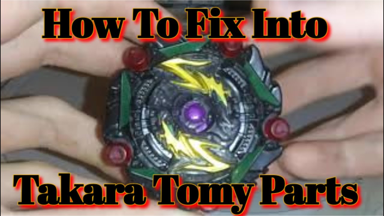 How To Fix Curse Satomb S6 Into Takara Tomy Parts! - YouTube
