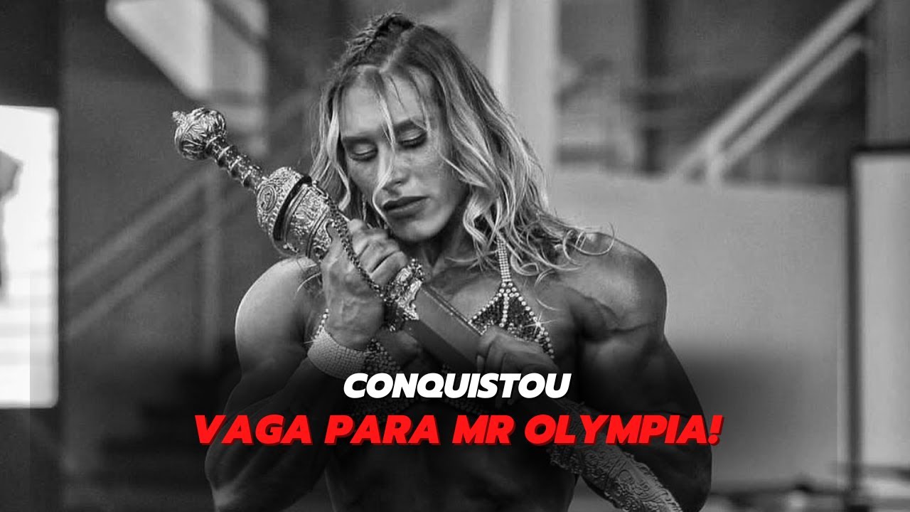 LEYVINA BARROS CONQUISTA O PRO E GARANTE VAGA PARA MR OLYMPIA VEJA ...
