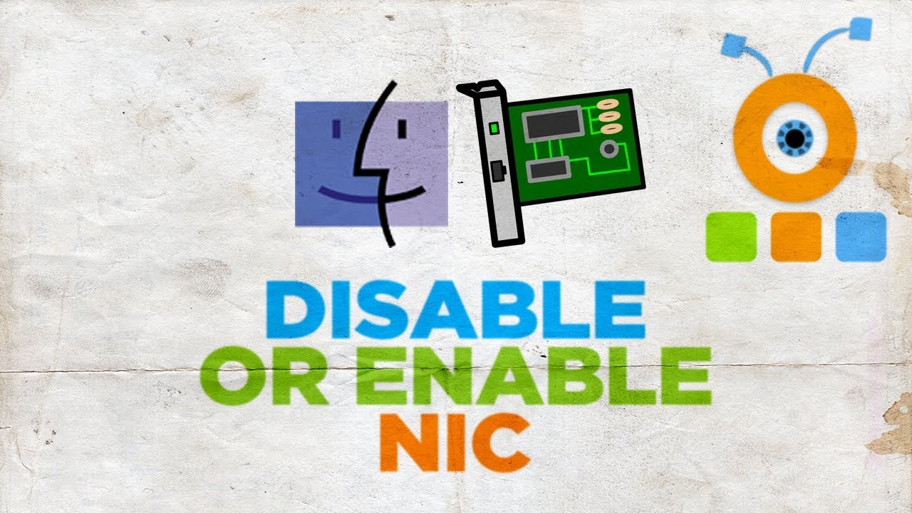 How to Disable or Enable NIC on a macOS | How to Turn Off or Turn On ...