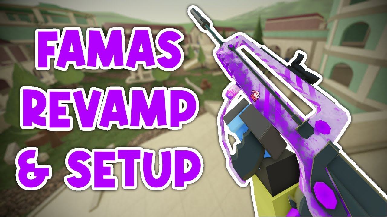 FAMAS REVAMP & SETUP! BAD BUSINESS UPDATE! (Roblox Bad Business) - YouTube