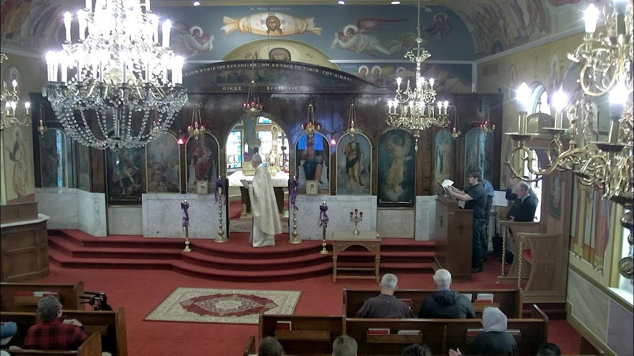 March 16. Second Sunday Of Lent. St. Gregory Palamas. - YouTube