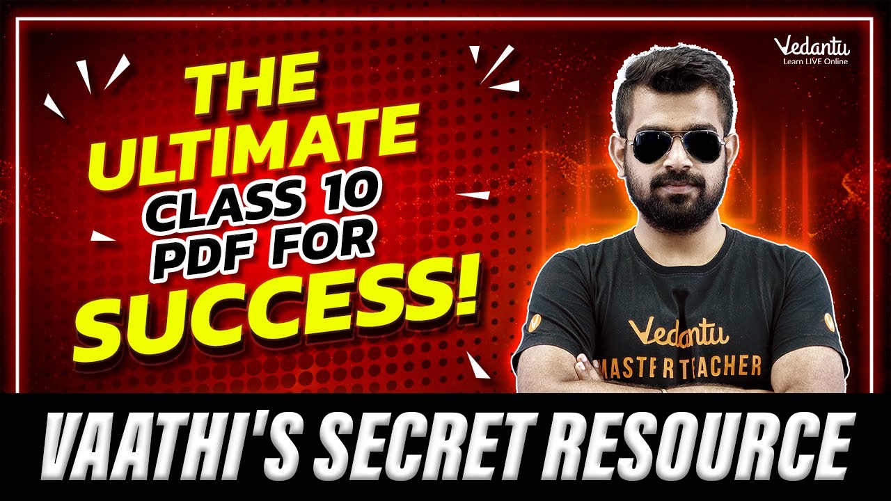 Vaathi's Secret Resource: The Ultimate Class 10 PDF for Success! CBSE ...