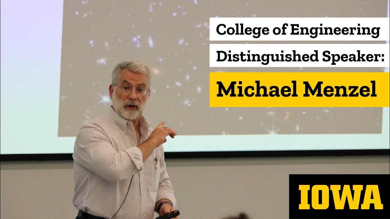 College of Engineering 2022 Distinguished Speaker: Michael Menzel - YouTube