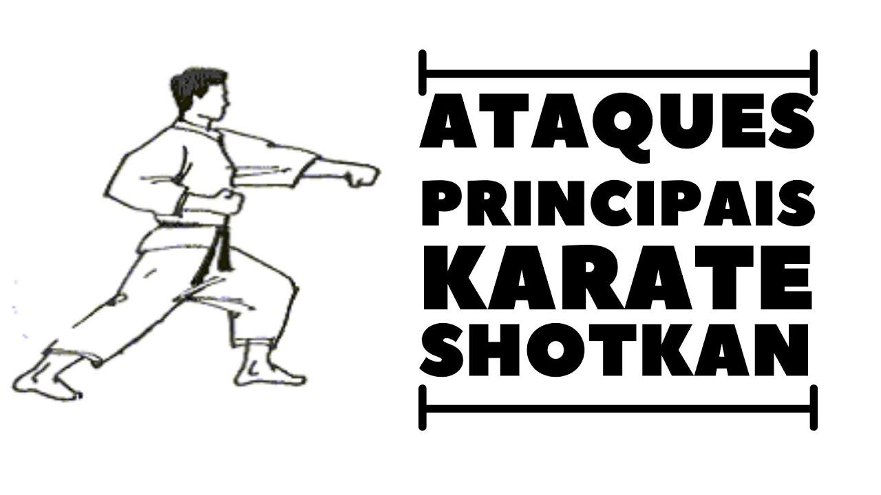 Principais ataques do Karate Shotokan - para iniciantes - YouTube