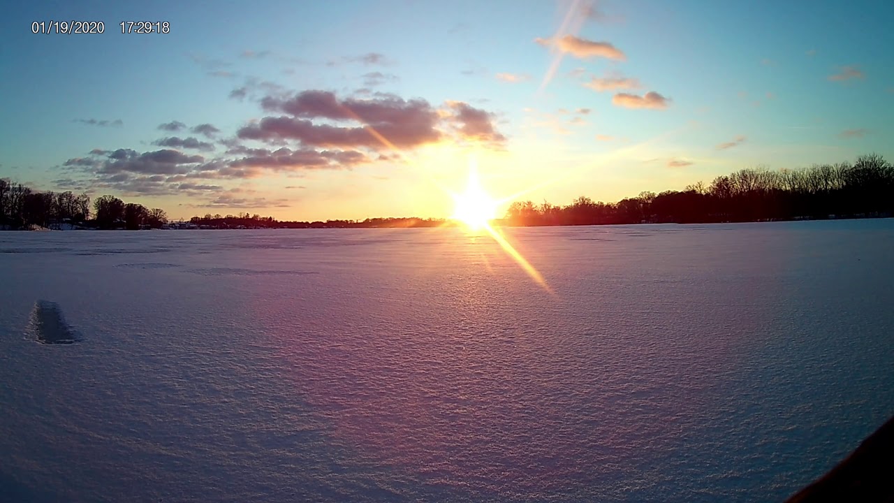 Very first video | Sunset Time-Laps in 4k! - YouTube