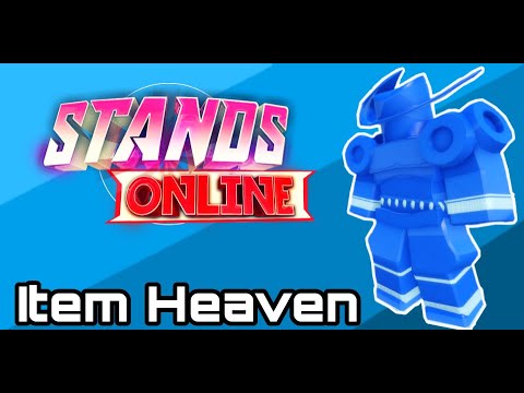 ROBLOX- ITEM HEAVEN (Stands Online) - YouTube