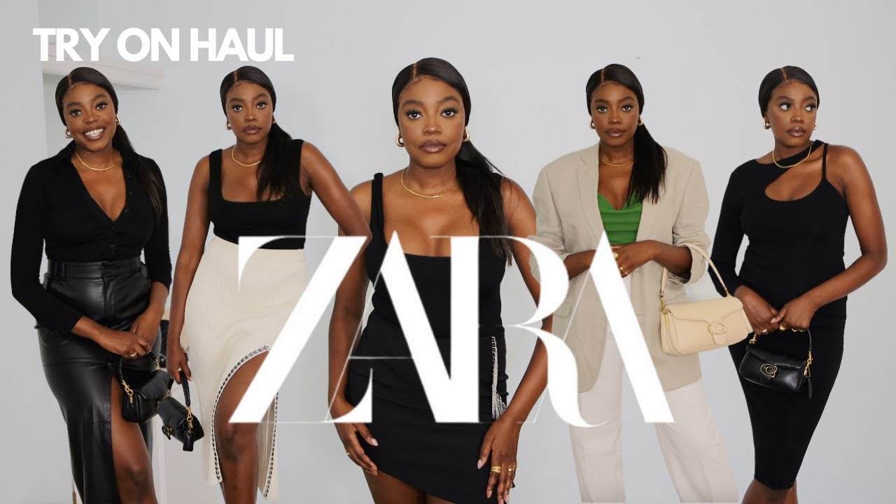 ZARA AUTUMN HAUL 2021 - YouTube