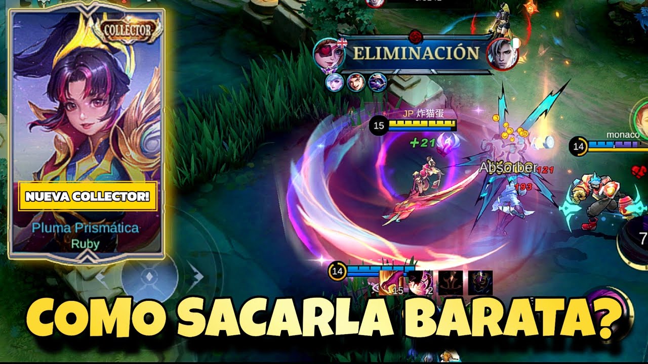 NUEVA COLLECTOR PARA RUBY! COMO SACARLA MAS BARATA? MERECE LA PENA ...