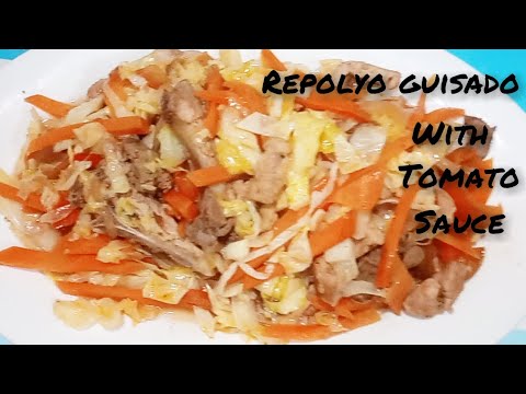 Gawin Mo Ito Sa Repolyo Guisado, Siguradong Sulit ang Kain Mo! - YouTube