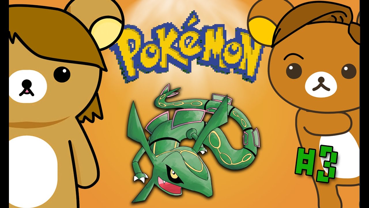 Pokemon Emerald: Beano and Gnasher - Part 3 - Chimi Cheebers - YouTube