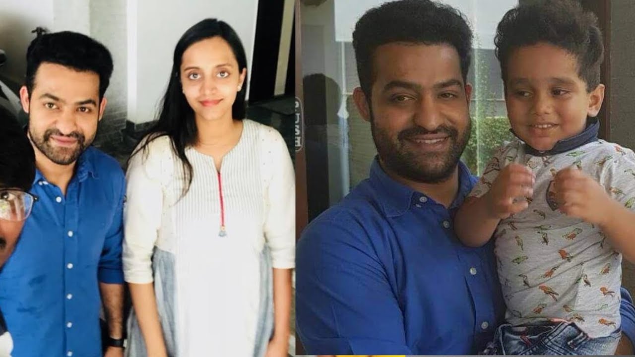 Jr Ntr Wife And Son