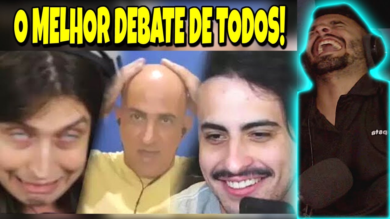 debate com o marselo careca ft. Felca | REACT - YouTube