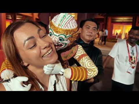 POSTCARD from FIDI #3 - Official start of  the conference, networking and Asian hosted event  🎉