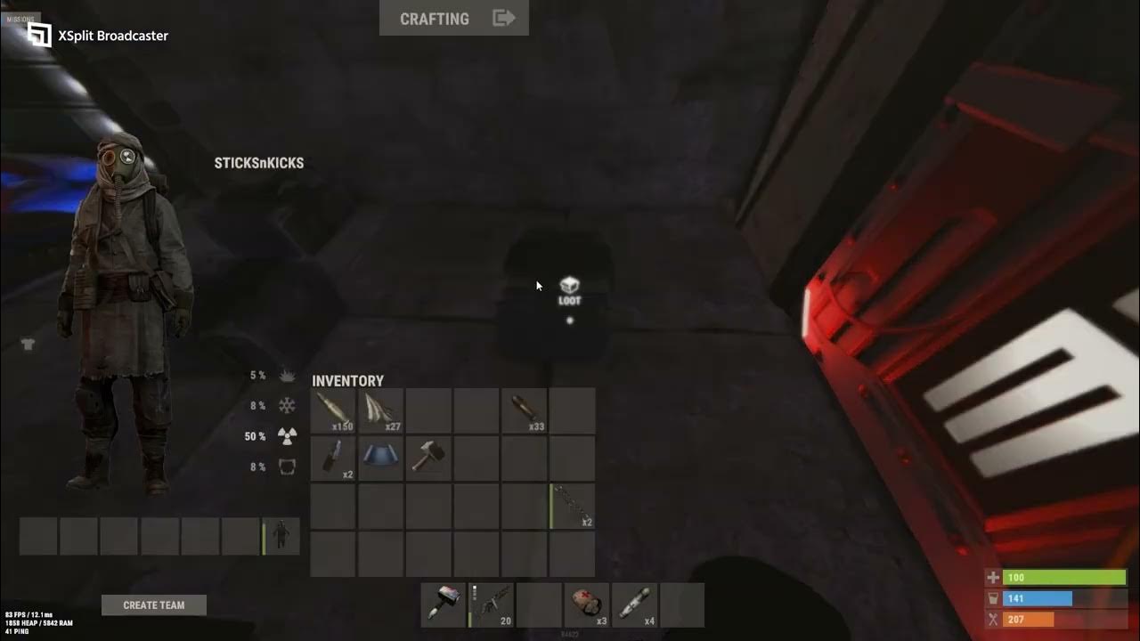 2 C4 turns into 8 After this 2x1 Raid in Rust. - YouTube