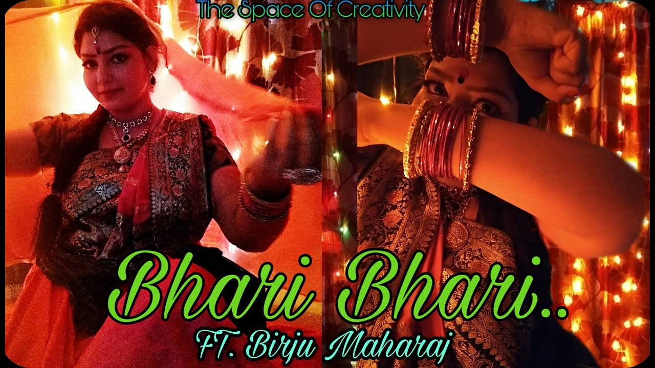 Bhari Bhari(MANN BHEETAR)|| Ft.Birju Maharaj Shreya Ghoshal ||Kathak ...