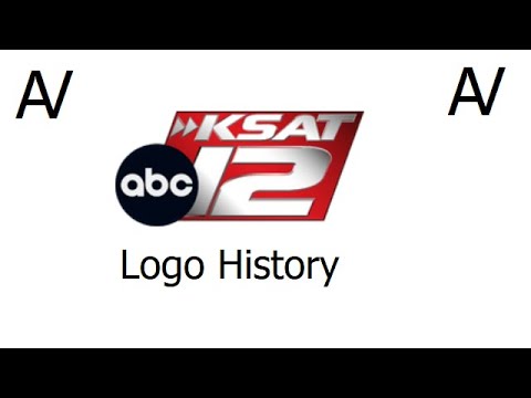 KSAT Logo History - YouTube
