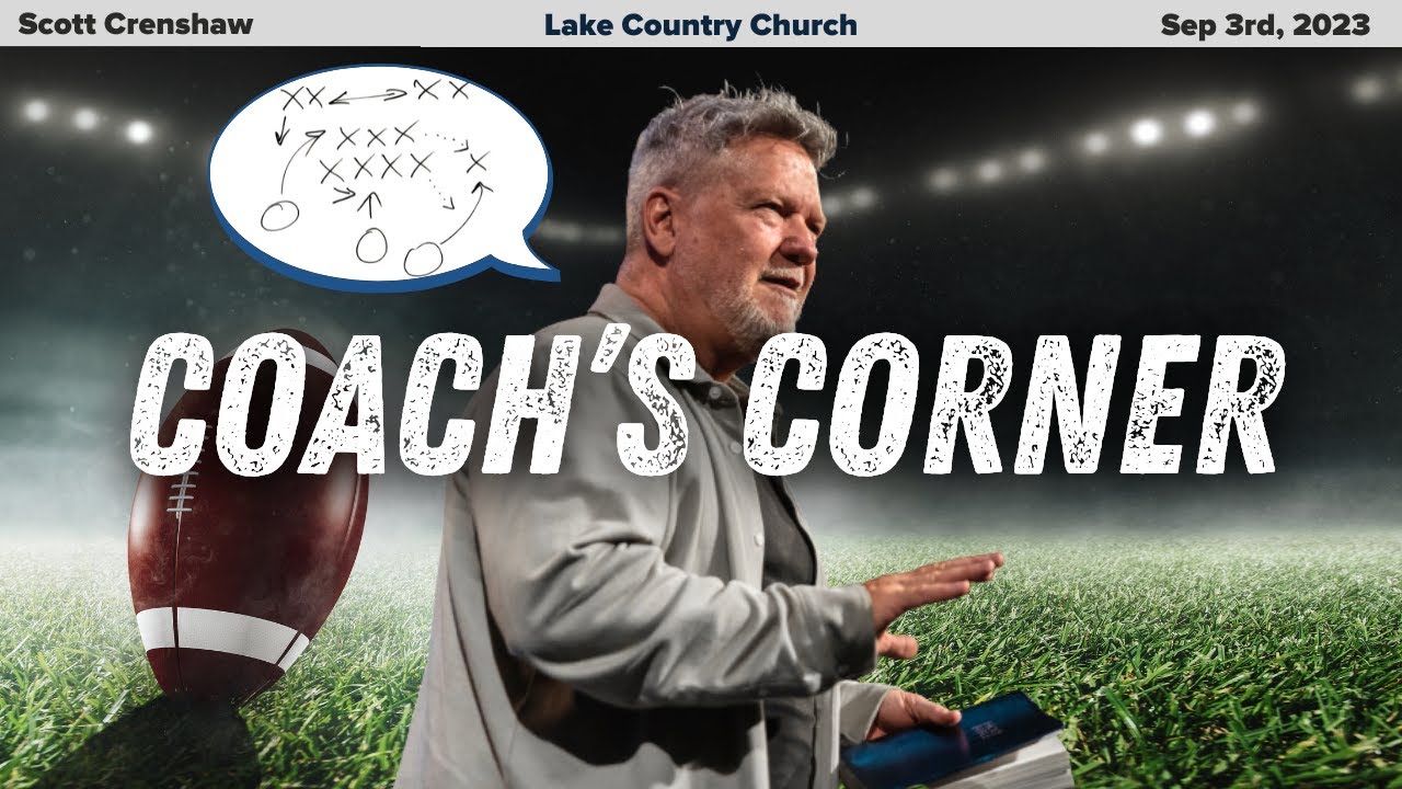 Coach's Corner | Scott Crenshaw - YouTube