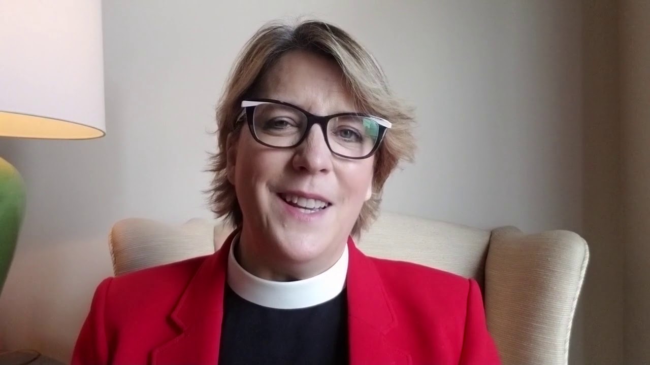 A Reflection for Maundy Thursday by the Rev. Canon Lisa Hackney-James - YouTube