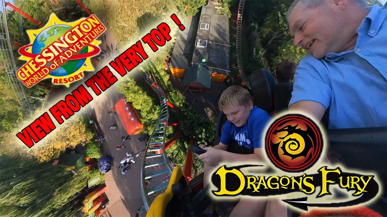 Dragons Fury Ride – Wide Angle View – Chessingtons Dragons Fury walk in ...