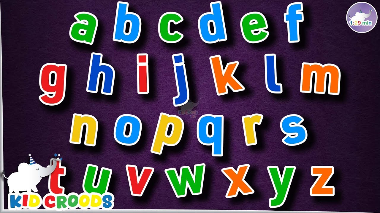ABC Song | Alphabet for Kids | The Alphabet Song Nursery Rhymes For ...
