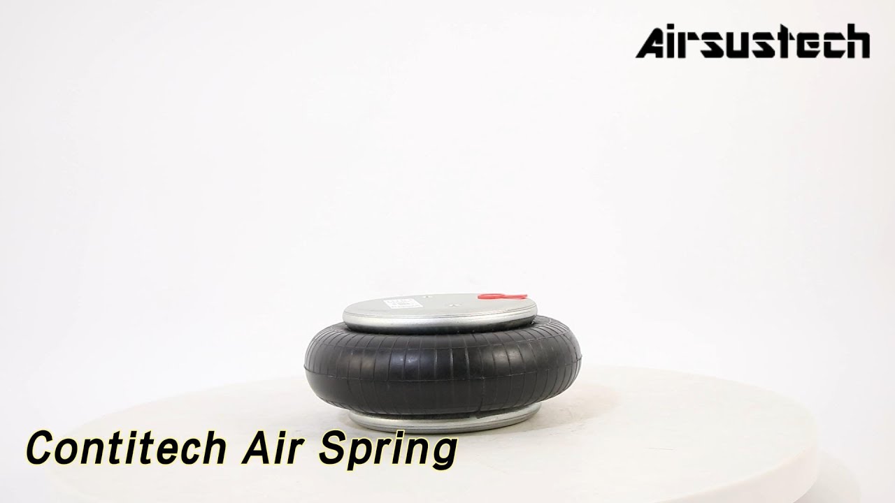 Rubber Iron Contitech Air Spring 250mm Dia For Roller Friction Brake ...