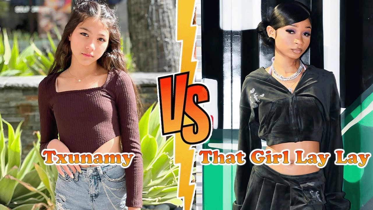 Txunamy VS That Girl Lay Lay Transformation 👑 New Stars From Baby To ...