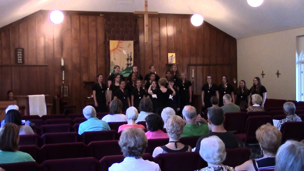 We Rise Again, Leon Dubrinsky/Arr Lydia Adams, WCC, Clemmons NC - YouTube