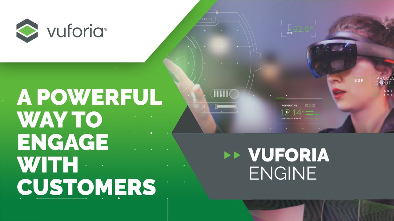 Vuforia Engine: A More Powerful Way to Engage Customers - YouTube
