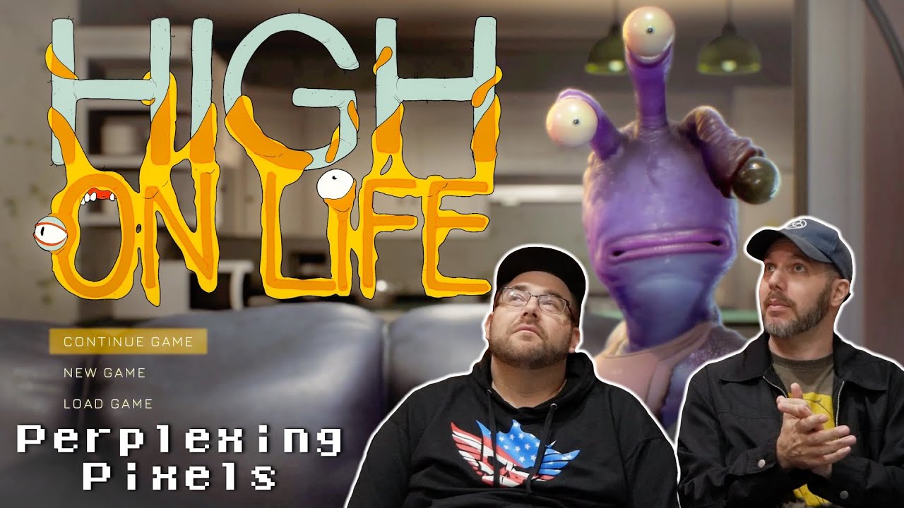 Perplexing Pixels: High on Life | Xbox Series X (review/commentary ...