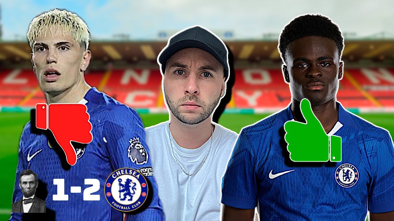 EVIL SAKA SAVES US! Carabao Cup: Lincoln 1 - 2 Chelsea - YouTube