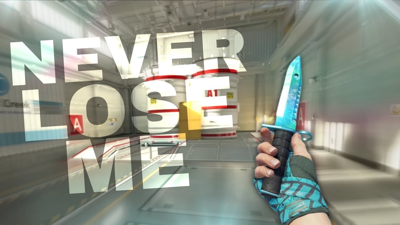 never lose me 🩵 cs2 montage - YouTube