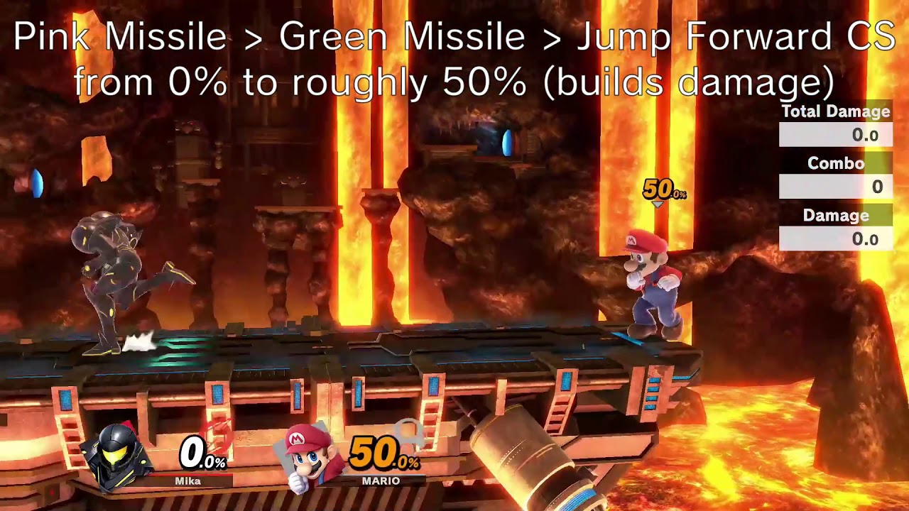 Shieldbreak Punish : Pink Missile to Green Missile to Jump Forward CS ...