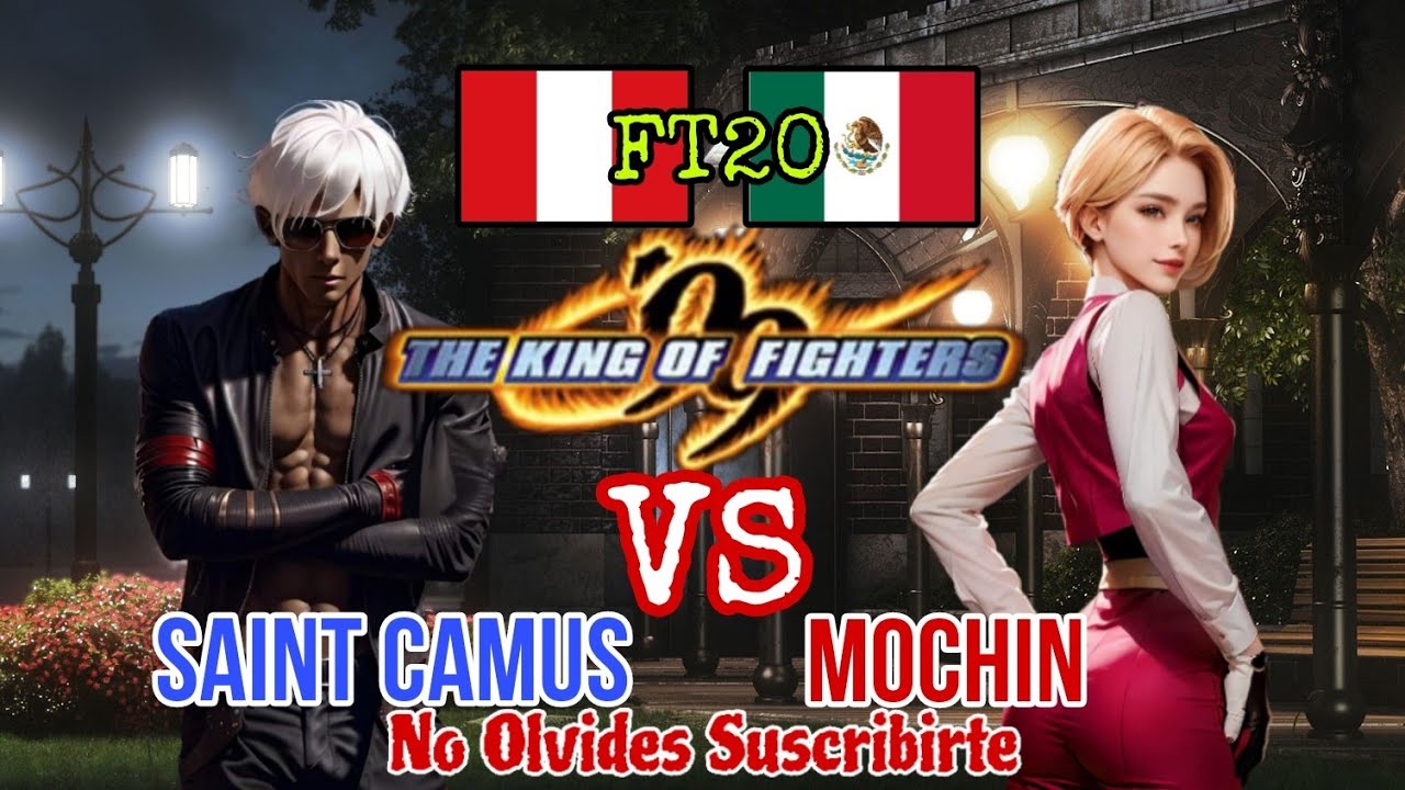#Fightcade2-KOF99 拳皇99-LCHK Saint Camus 🇵🇪🆚️🇲🇽 Mochin [FT20] 1080p.60 킹 ...